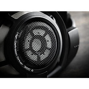 Sennheiser HD 800 S Over-the-Ear Audiophile Reference Headphones - Ring Radiator Drivers With Open-Back Earcups, Includes Balanced Cable, 2-Year Warranty (Black)