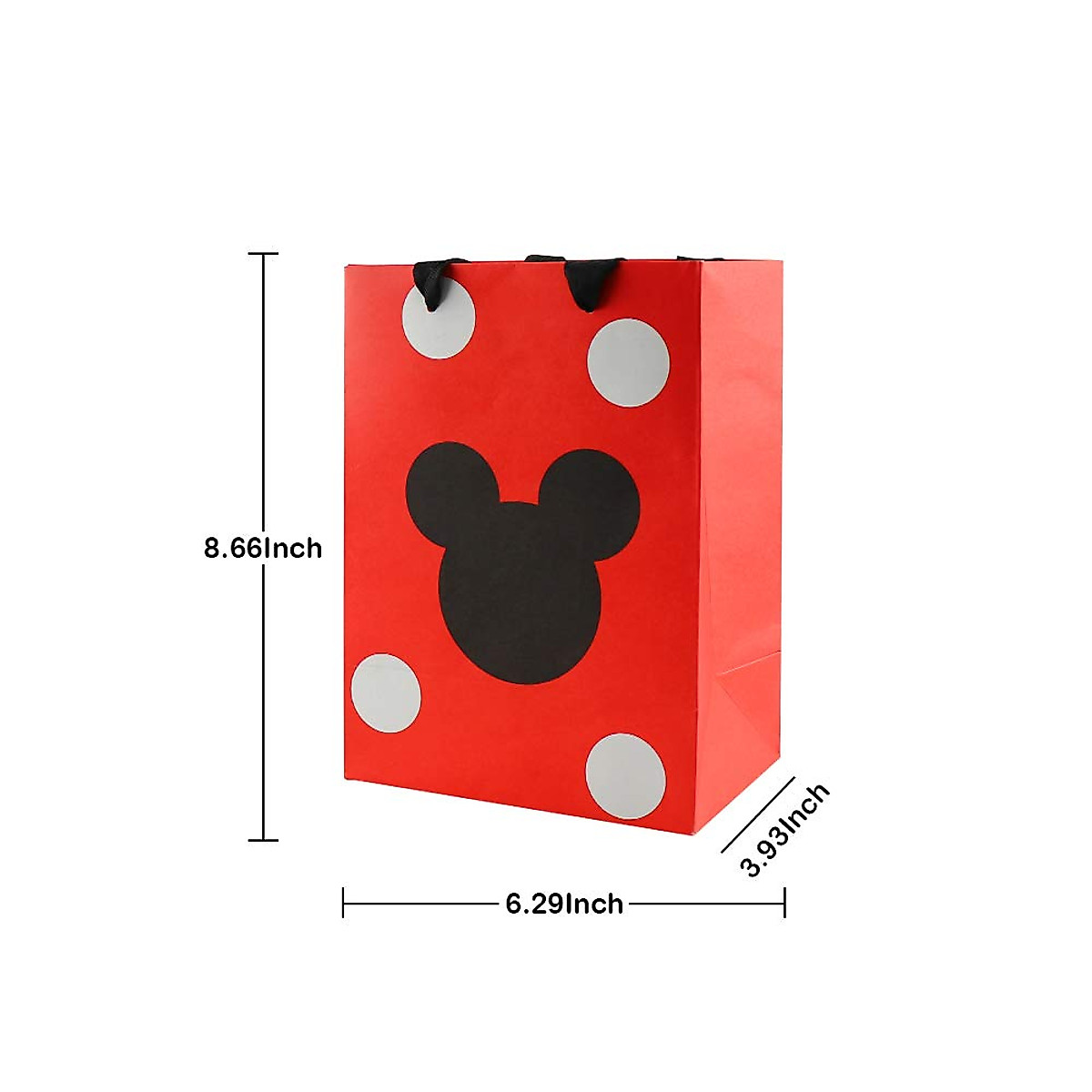 Hpscdyo 18 Pcs Party Bags, Reusable Treat Candy Snack Goodie Gift Favor Bag for Kids Birthday Party Decorations Baby Shower Theme Party Supplies