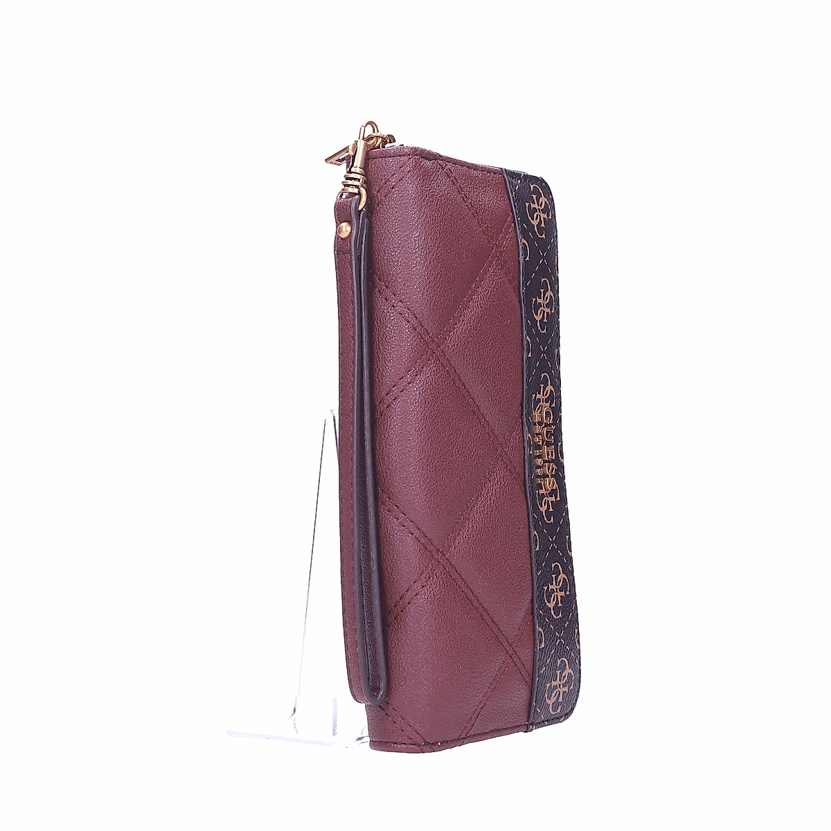 Guess Women's Wallets Burgundy Swqb7870460, Burgundy Multi, Onesize