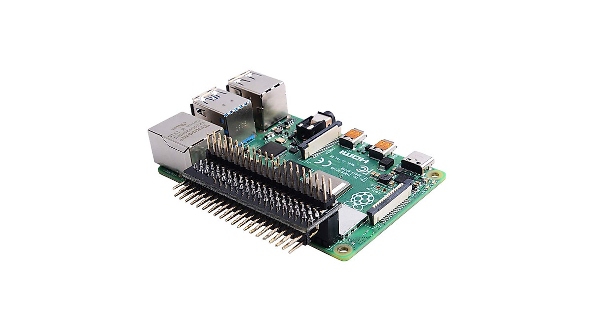 GeeekPi Micro Connectors 40-pin GPIO 1 to 2 Expansion Board for ...