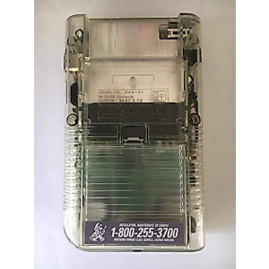 Play It Loud Nintendo Game Boy Clear (Renewed)