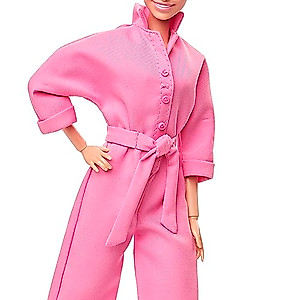 Barbie in Pink Power Jumpsuit The Movie - Exclusive