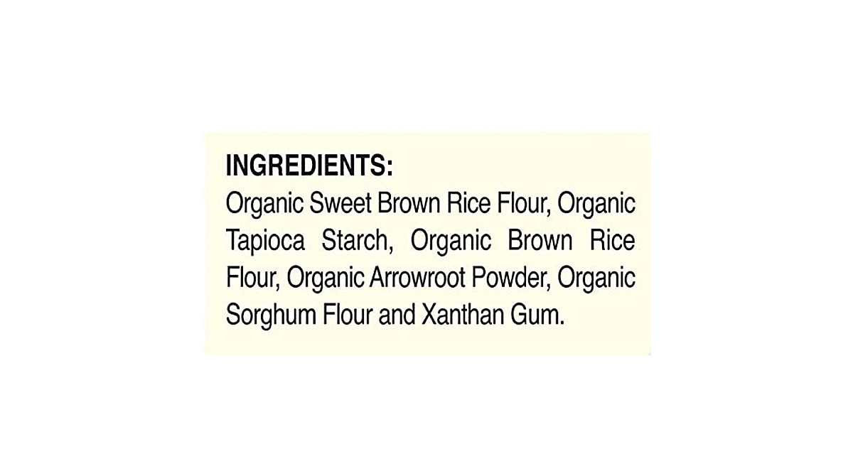 Namaste Organic Perfect Flour Blend - Gluten Free 5 lb