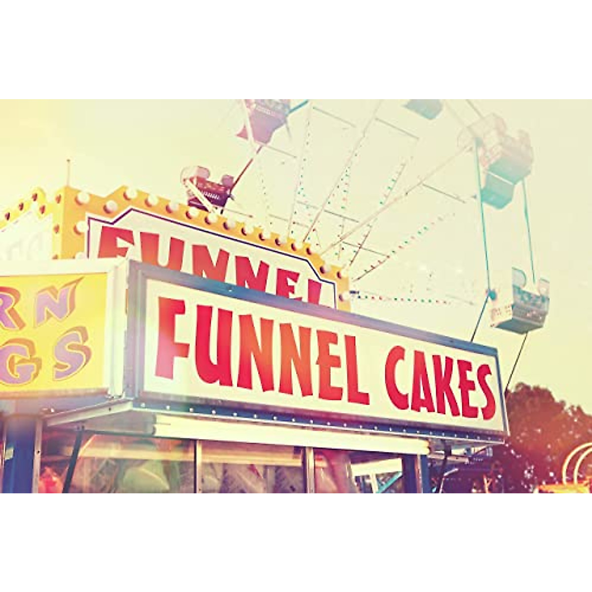Funnel Cake Kit Deluxe Bundle- Includes Funnel Cake Mix, Ring, Dredge, and 1lb Confections Sugar - Funnel Cake Maker Machine - Carnival Food Makers
