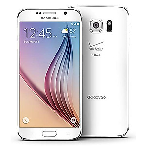 Samsung Galaxy S6 G920v 32GB Verizon (CDMA) No-Contract Smartphone - White Pearl