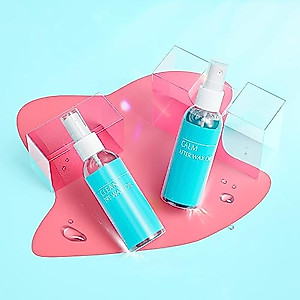 LEMONTRA Waxing Accessories Kit, 2 Heat Safe Silicone Bowls, 2 Spray Bottles