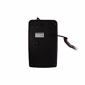 The Original 60s Cable from Opis, Germany: 1960s-1970s Phone/Rotary Phone/Retro Phone/Old School Phone/Rotary Dial Phone/Telefonos Retro/Vintage Corded Telephone (Black)