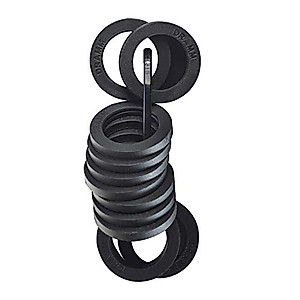 Dramm 12340 Rubber Replacement Garden Hose Washers - 12 Pack