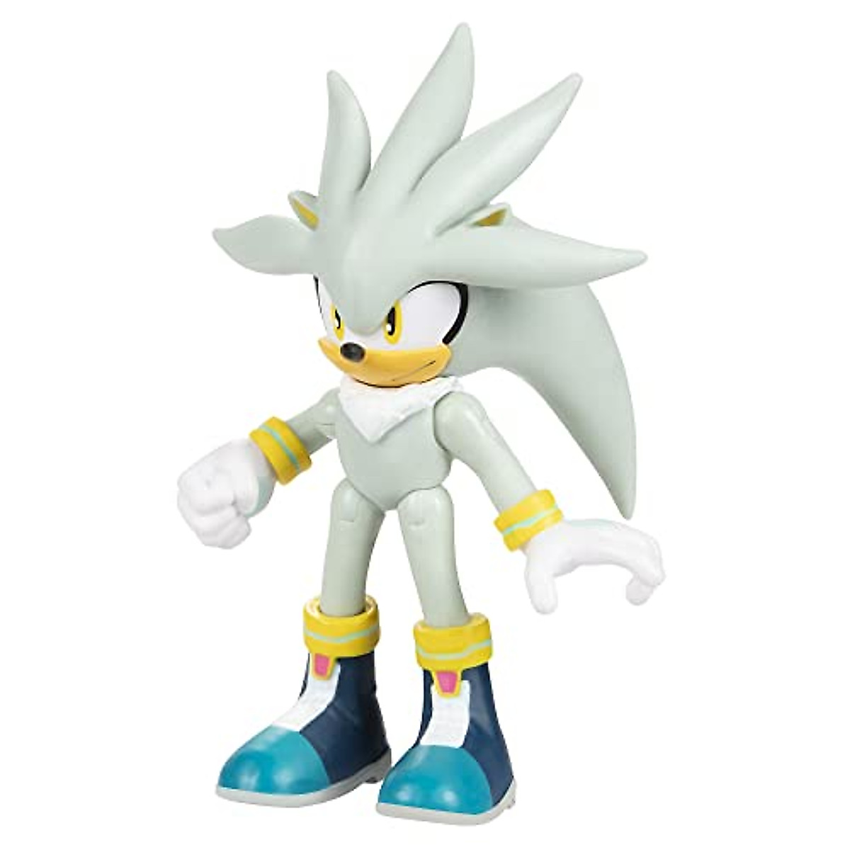 Sonic The Hedgehog 2.5-Inch Action Figure Modern Silver Collectible Toy