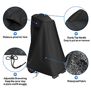 Robotic Pool Cleaner Caddy Cover Fit for Dolphin Pool Cleaner Robot, Waterproof Pool Robot Cleaner Caddy Cover