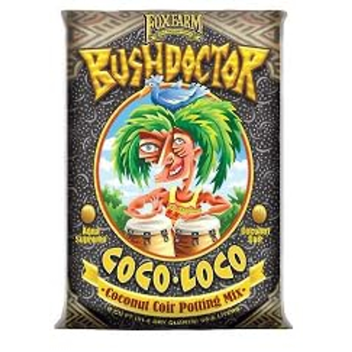 Fox Farm Bush Doctor Coco Loco Potting Mix, 12 Qt