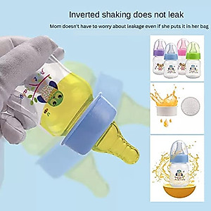 Pretty Baby Bottles Variations (2oz Pink 4 Pack)