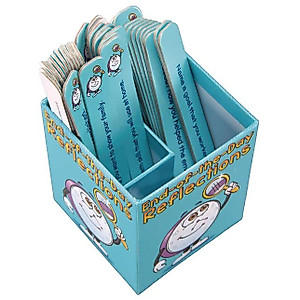 Really Good Stuff End-of-The-Day Reflections Double Cup Management System - 1 Box, 36 Sticks