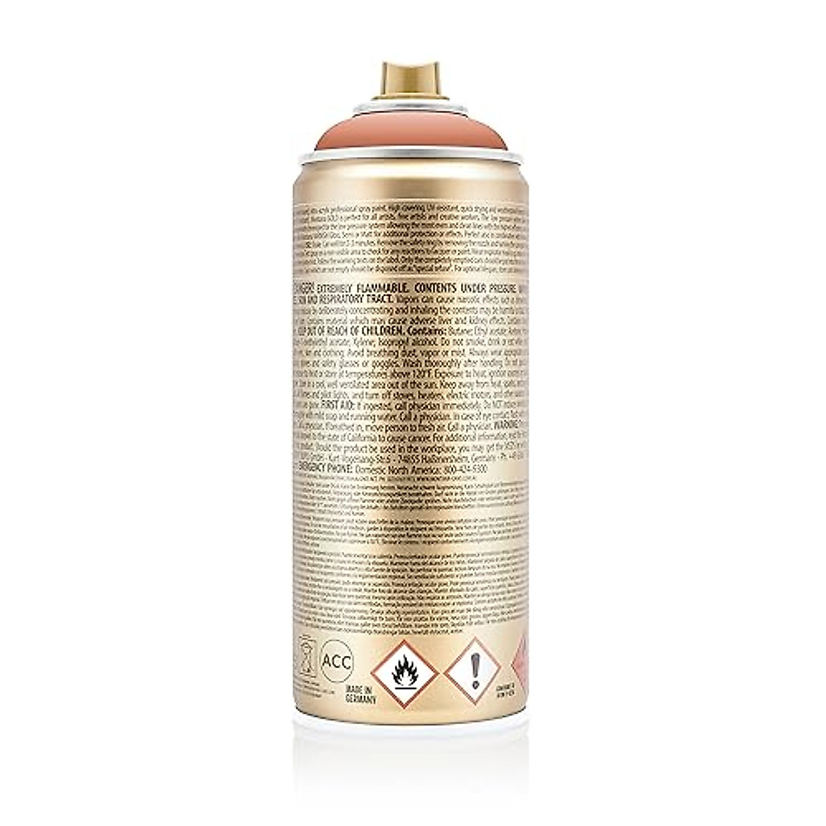 Montana Cans Montana GOLD 400 ml Color, Dirty Apricot Spray Paint,MXG-G8080, 13.53 Fl Oz (Pack of 1)