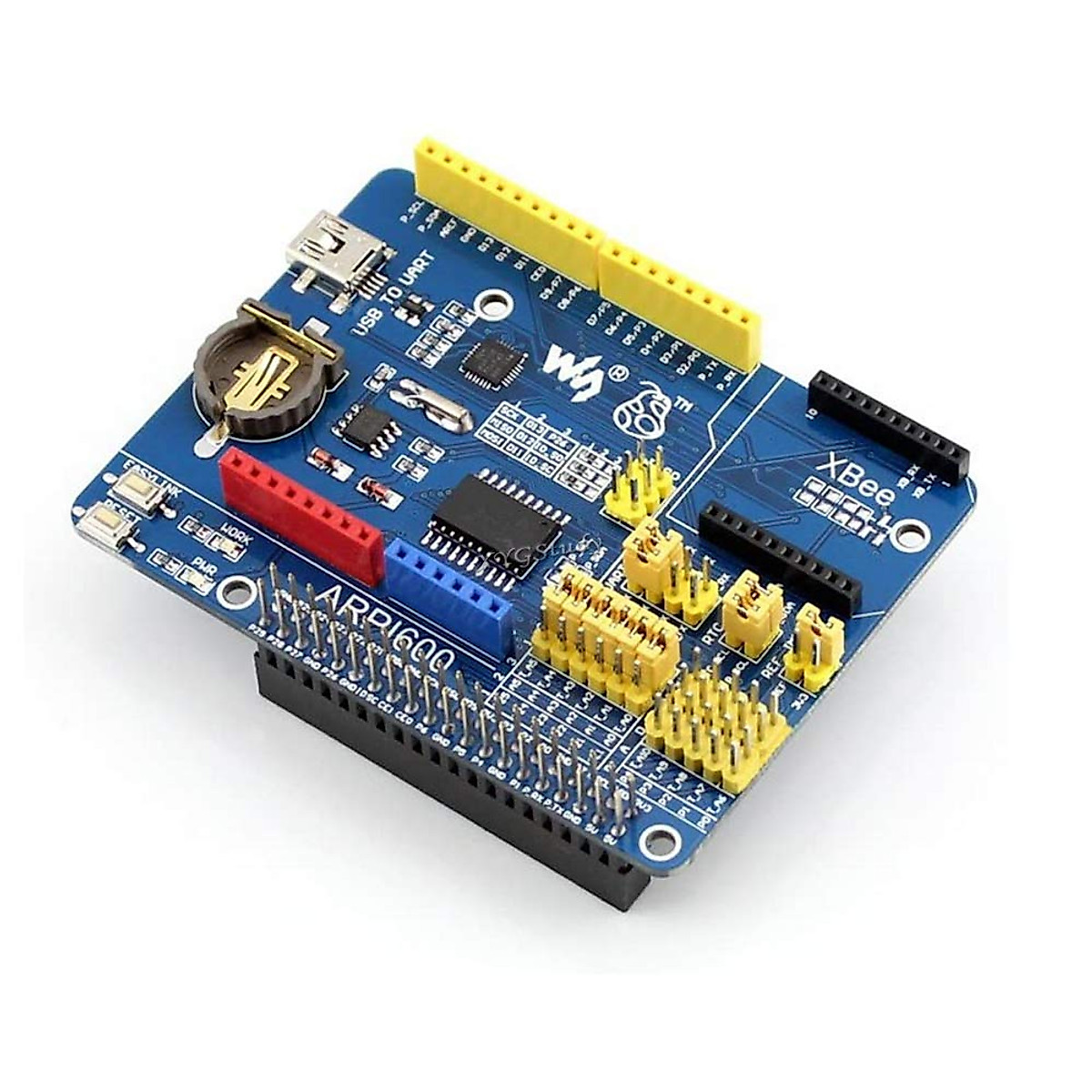 XYGStudy Arpi600 for Raspberry Pi 4 3 2 1 Model B B+ A+ plus Supports Arduino Xbee Module with Various Interface Io Expansion Board