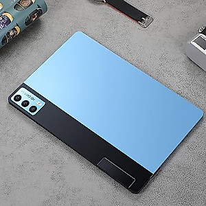 DAUZ Office Tablet, 5G WiFi 4G LTE Aluminium Alloy 10.1 Inch FHD Business Tablet for Production (US Plug)