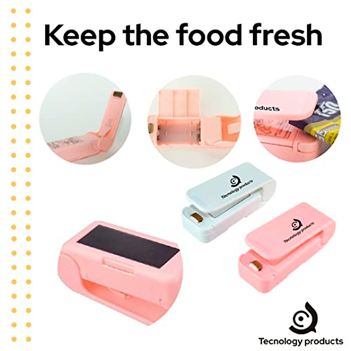 BAG SEALER machine, portable and good size, keep the food fresh, plastic bag food storage, premium mini bag sealer , amazing heat sealer, automatic bag sealer cubaco handheld heat sealer for plastic bags