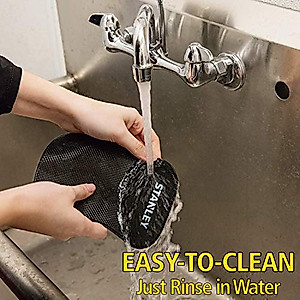 STANLEY S4006 4.5" x 6.5" Extra-Strong Anti-Slip Grip Dashboard Gel Pad for Cell-Phone, Tablet, GPS, Keys or Sunglasses