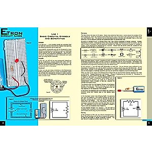 Intro to Electronics Book & Complete Component Kit STEM Compliant 40 Projects