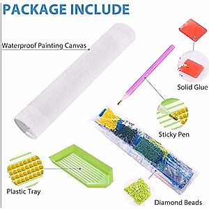 5D Diamond Art Painting Kits for Adults American Native Indian Little Portrait Full Square Drill Diamond Art Accessory Cross Stitch Cute Angel Gems for Wall Decoration Gift 30x40cm/12x16inch