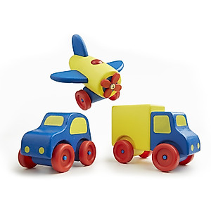 Melissa & Doug First Vehicles Set