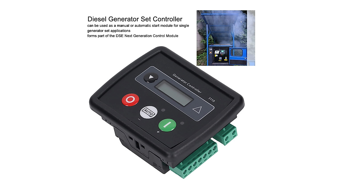 DSE3110 LCD Generator Control Panel - Reliable Performance
