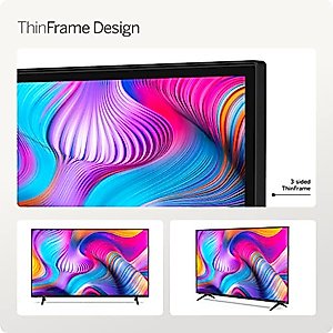 VIZIO 43-inch V-Series 4K LED HDR Smart TV w/Dolby Vision, WiFi 6E, Bluetooth Headphone Capable, AMD FreeSync & Alexa Compatibility, V435M-K04, 2023 Model