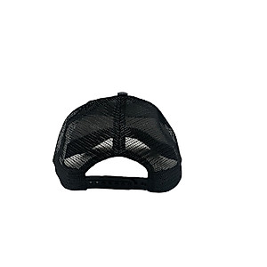 Chevrolet Snapback Hat - Mesh Back Chevy Cap - Charcoal Gray