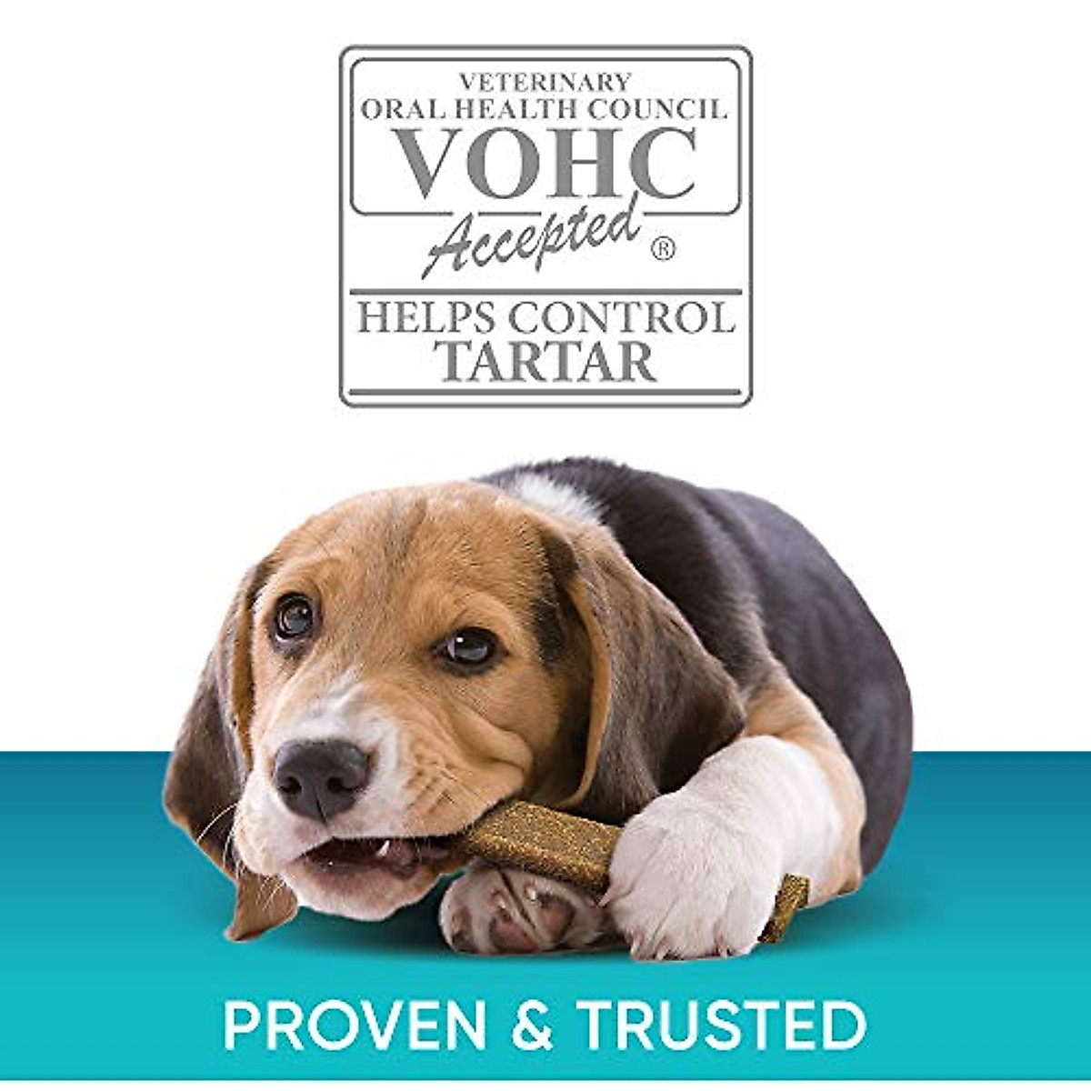Virbac CET Veggiedent FR3SH Tartar Control Chews for Dogs, Medium (Pack of 30)Beef,1.6 pounds