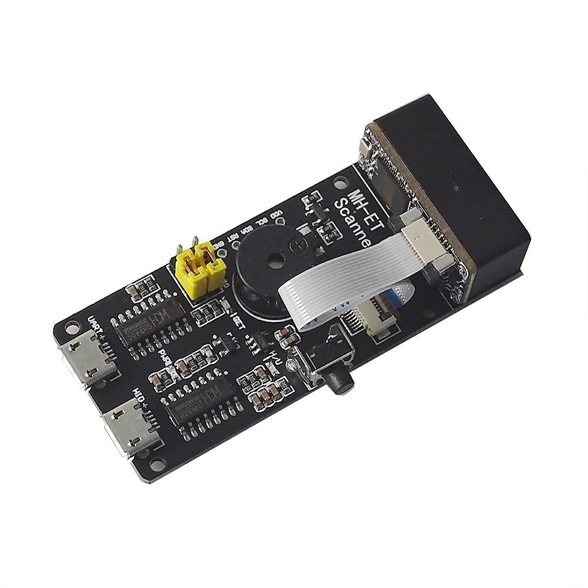 QR /1D/2D/code Scanner V3.0 bar Code Scan Recognition Module Serial Communication UART Interface USB Keyboard Input