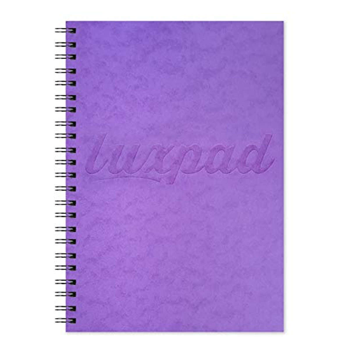 Luxpad 120 Page A5 FSC Wirebound Notebook with Durable Pressboard Covers [Assorted Pack of 10]
