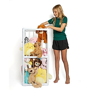 Lilly's Love Stuffed Animal Plushie Playhouse - Medium with Bungee Cords