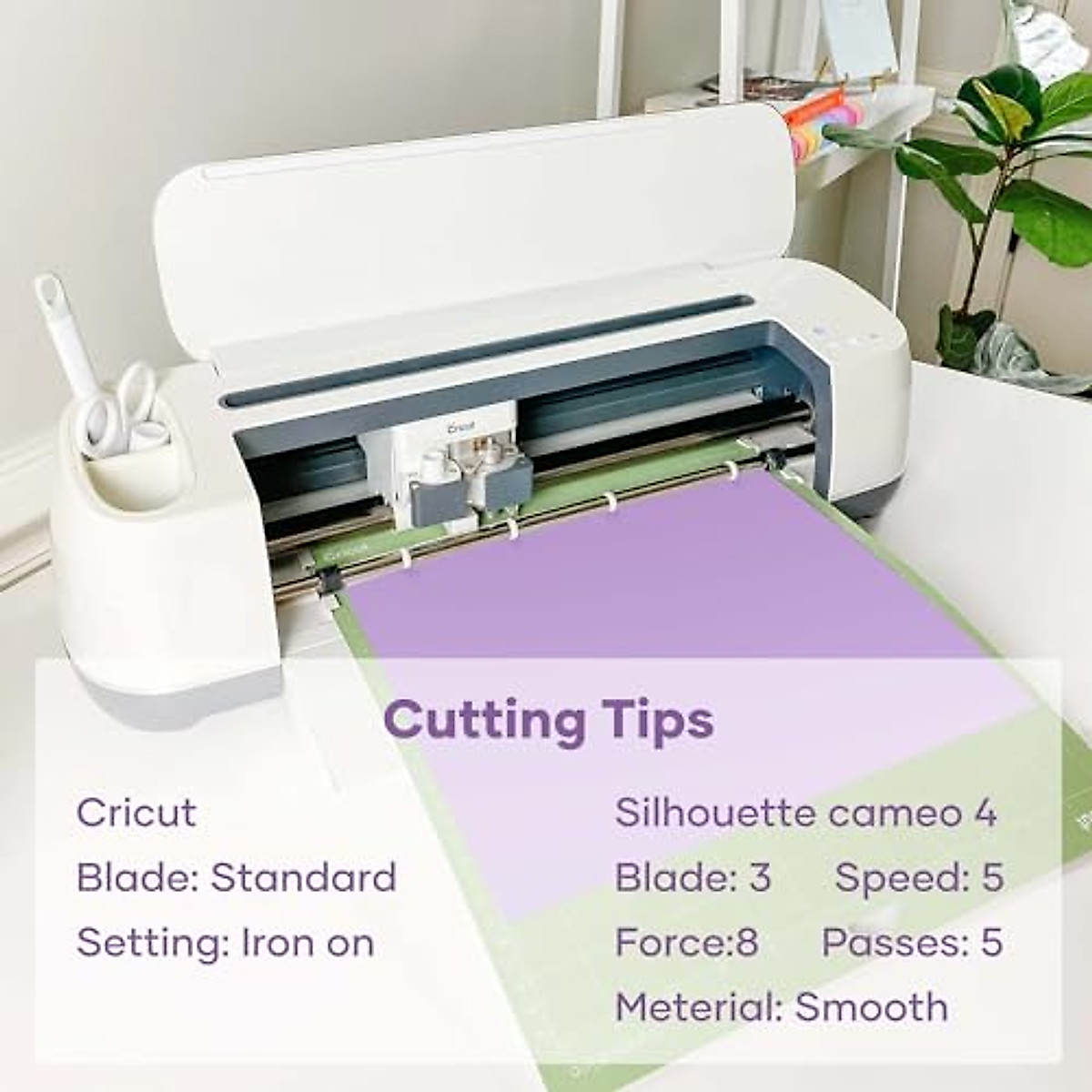 HTVRONT HTV Heat Transfer Vinyl Bundle: 20 Pack 12" x 10" Light Purple Iron on Vinyl for T-Shirt, Light Purple Heat Transfer Vinyl for Cricut, Silhouette Cameo or Heat Press Machine