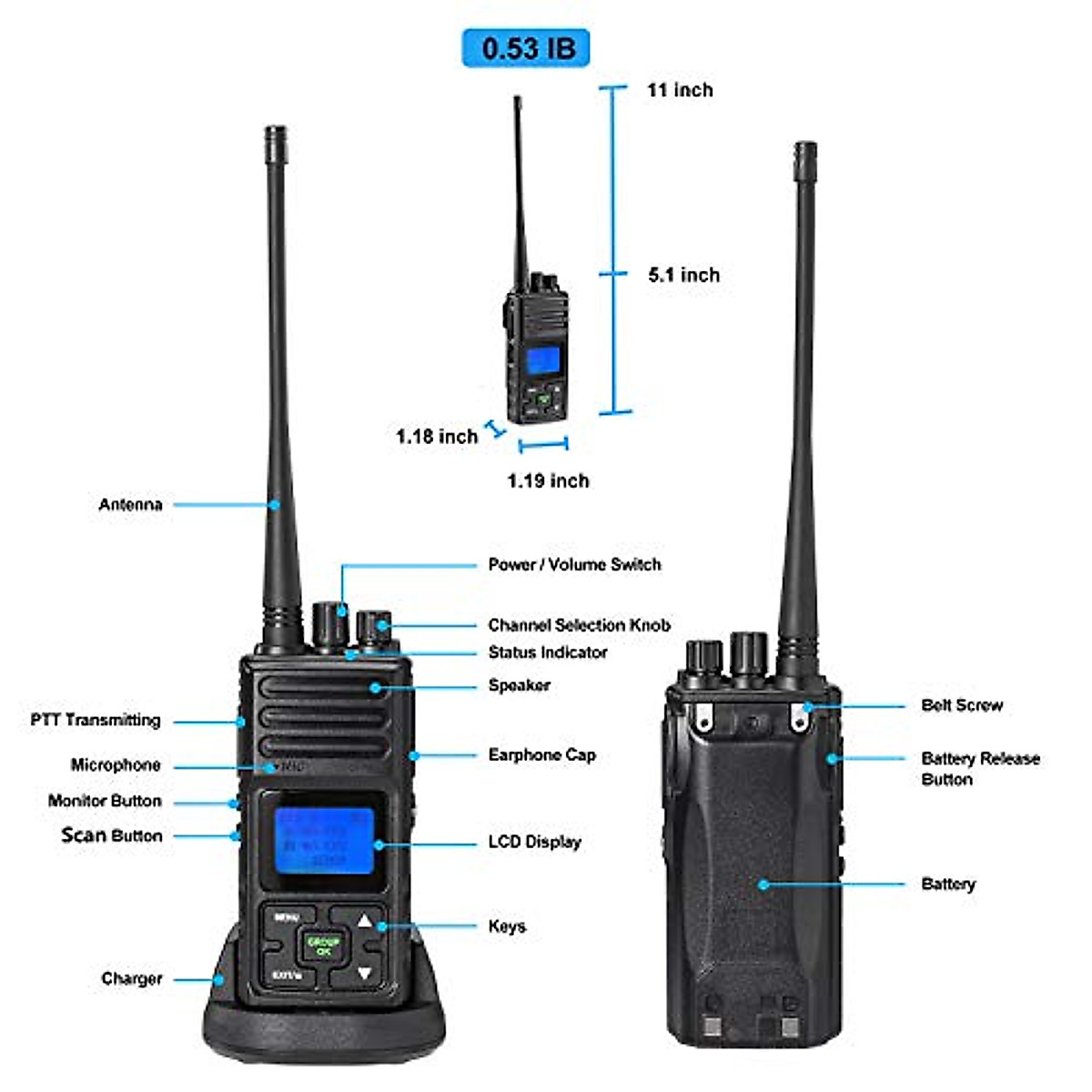 SAMCOM FPCN30A Two Way Radio Charing Station