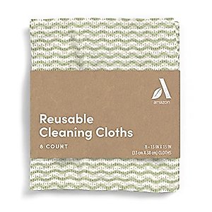 Amazon Aware All Purpose Cleaning Cloth, 8 Count