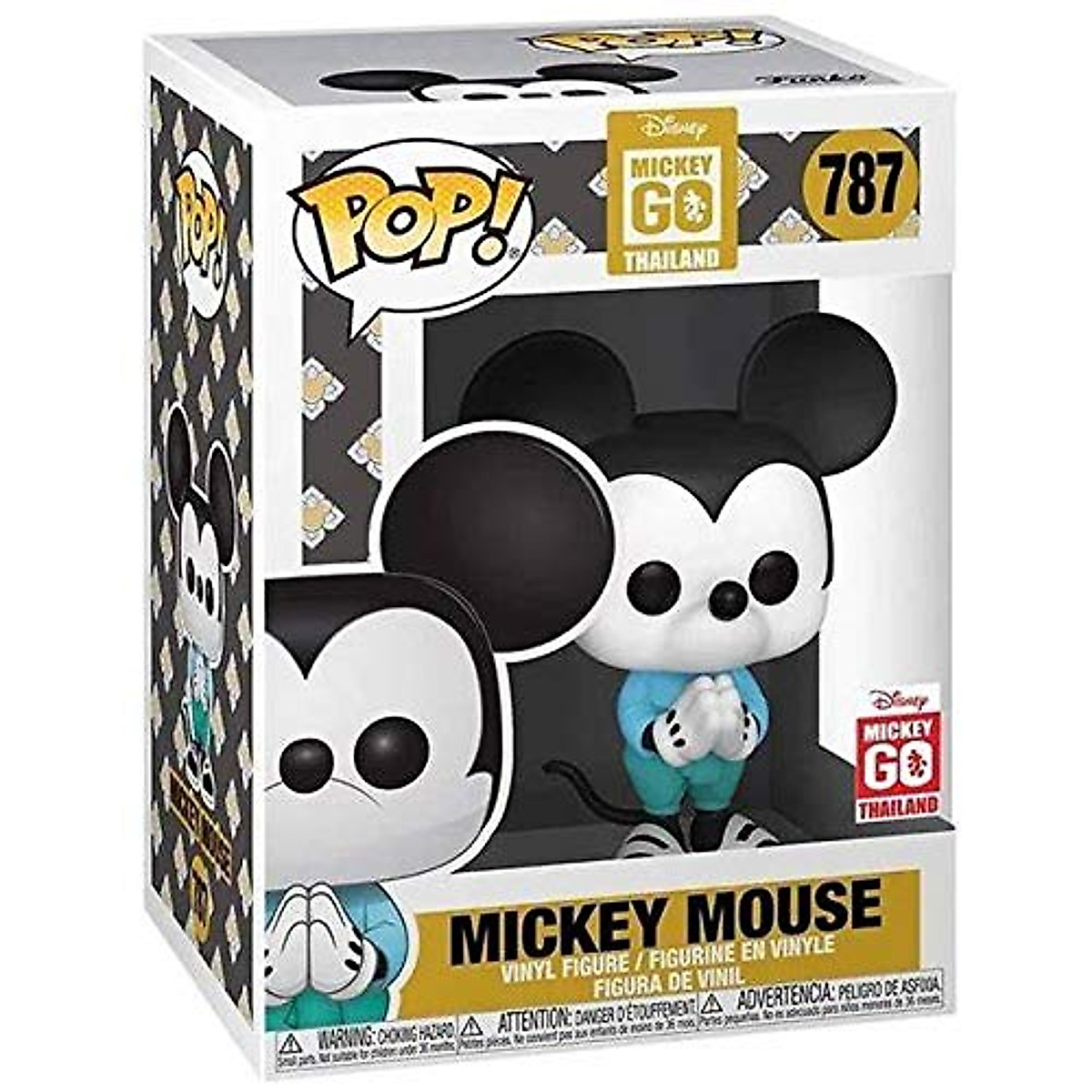 Funko Pop! Disney: Mickey Go - Mickey Mouse #787 Thailand Exclusive
