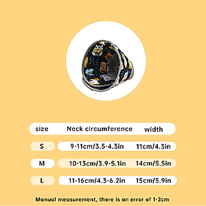 EWES Cat Cone Collar Soft M Size Alternative Neck Cones to Stop Licking for Cats Kitten Comfy Elizabethan Collars After Surgery Neuter Cat Donut Collar for Pet e Collar Recovery Shame