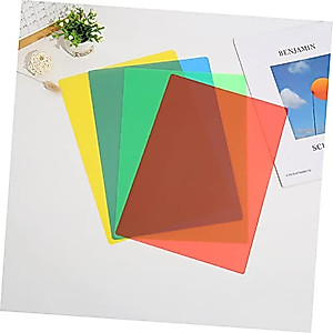 Tofficu 20pcs A4 Writing Pad Office Notepad Desk Notepad Server Note Pads Memo Pads Small Desk Pad Desk Blotter Protector Writing Scratch Pads Anti Scratch Writing Board Exam Board