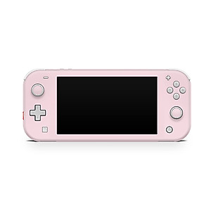 Tacky Design Strawberry Decal Skin Compatible with Nintendo Switch Lite Skin Wrap, Pink Color Skin for Nintendo Switch Lite Cover, Premium Vinyl 3M Full Wrap Decal.