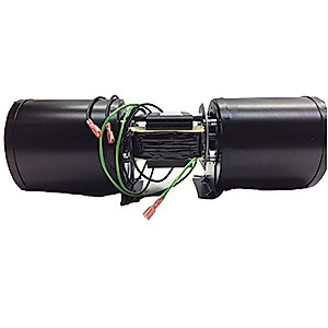 St Croix 80P20003-R Convection Distribution Room Air Blower Fan Motor Fits Pellet Stoves Afton Bay Auburn Element P MF Greenfield Hastings Lancaster Pepin Prescott EX EXL 2004 to Current