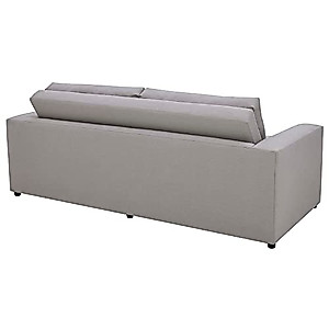Modway Avendale Sofas, Flint Gray Linen Blend