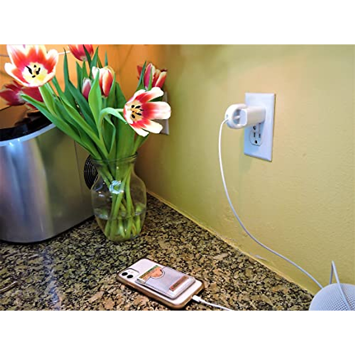 Lock Socket Pro Charger Lock - Compatible with iPhone Fast Charger - Never Lose Your Charger Again! - Fits USB-C