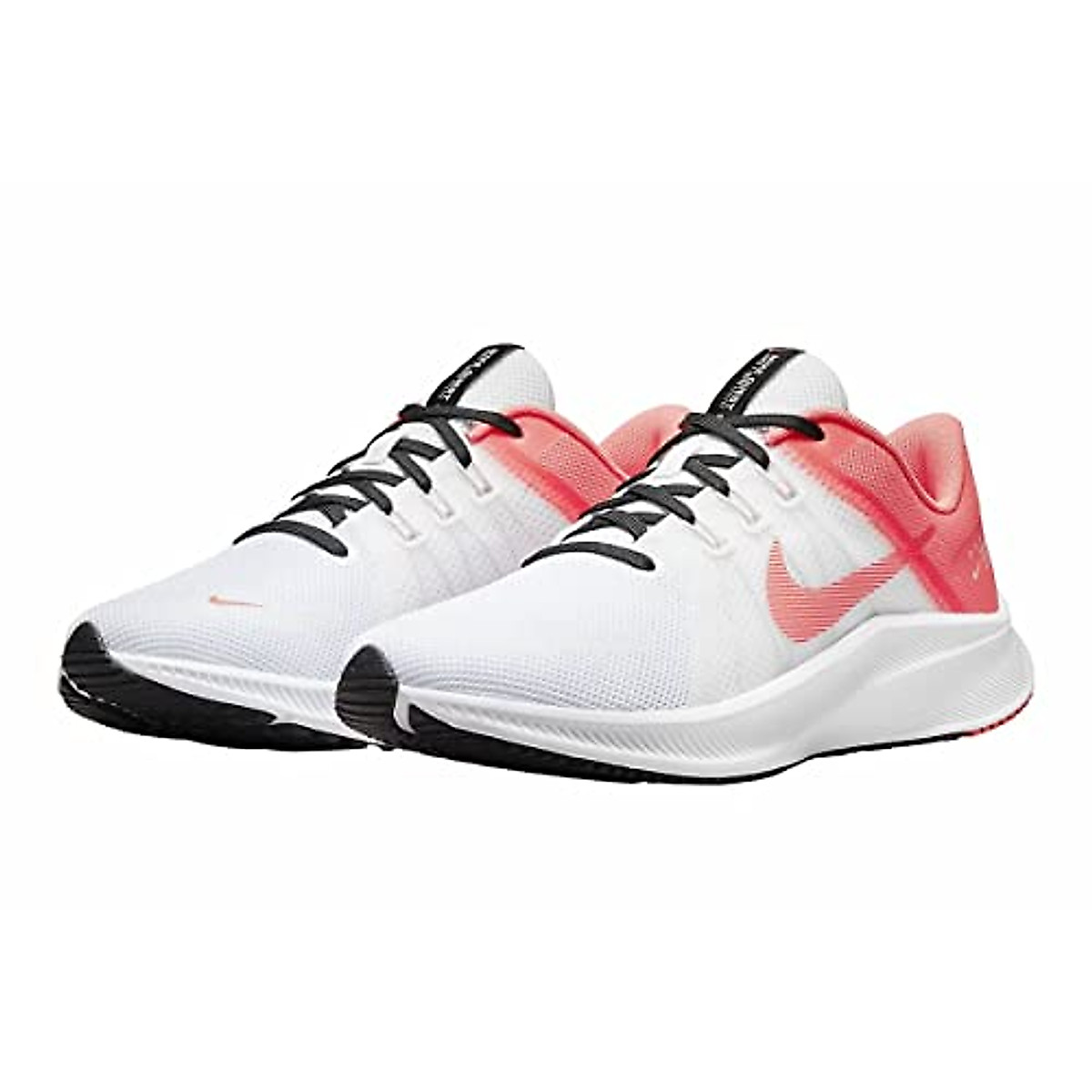 Nike Quest 4 Womens Shoes Size 11, Color: White/Crimson