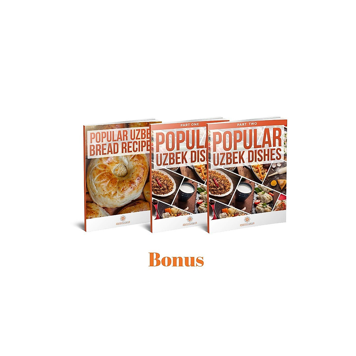 Set of 6 Uzbek Floral Tea Cups 7-Ounce Dark Blue And White Uzbekistan Ceramic Traditional Products NOT FAKE - FREE Uzbek Cookbooks Included