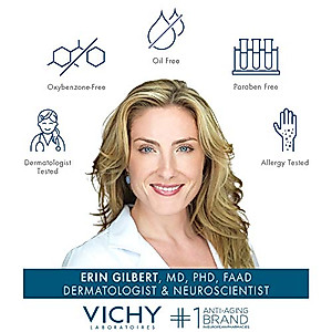 Vichy Capital Soleil Body & Face Sunscreen Lotion, Daily Anti Aging Sunblock with Broad Spectrum SPF 60, Dermatologist Recommended, Oxybenzone-Free, 5 fl. oz.