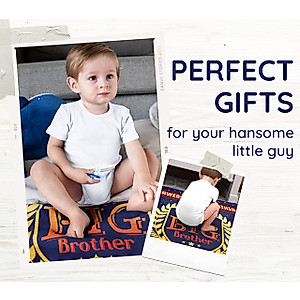 InnoBeta Big Brother Gifts Blanket for Boys, Toddlers on Birthday, Christmas - World's Best Big Brother Flannel Blanket, 40"x 50"