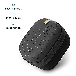 Yinke Case for Polaroid Go Instant Mini Camera (9035), Hard Organizer Portable Carry Travel Cover Storage Bag (Black)