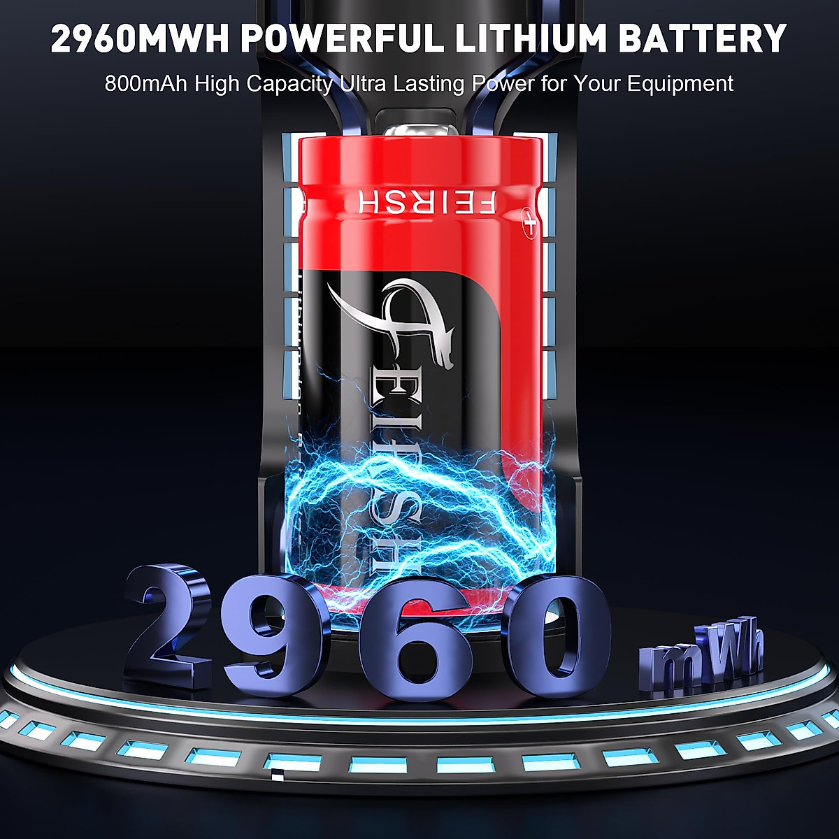 123A 3.7V Lithium Battery for Arlo,4 Pack Rechargeable Batteries and Arlo Charger,800mAh Rechargeable Batteries for Arlo Cameras VMC3030 VMK3200 VMS3330 3430 3530 and Flashlight Microphone