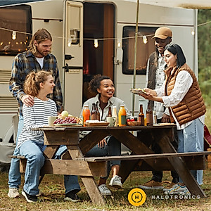 Halotronics Upgraded RV Water Valve Replacement Kit for Pedal-Flush Toilets - Compatible with Sealand Dometic 300, 301, 310, 311, 320, 321 (385311641) - Hardware Included - 2024 Model