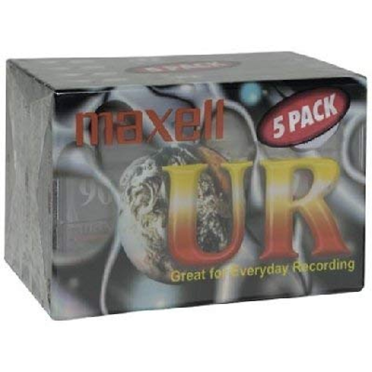 Maxell UR Ultra Resol. Low Noise 10PK